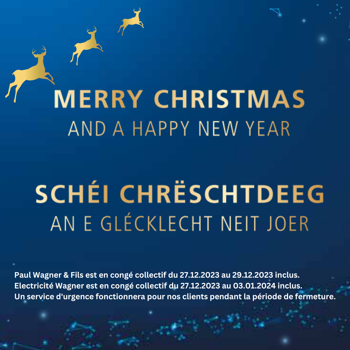 MIR SOEN EISEN GESCHÄFTSPARTNER A MATAARBECHTER MERCI FIR DAT ...